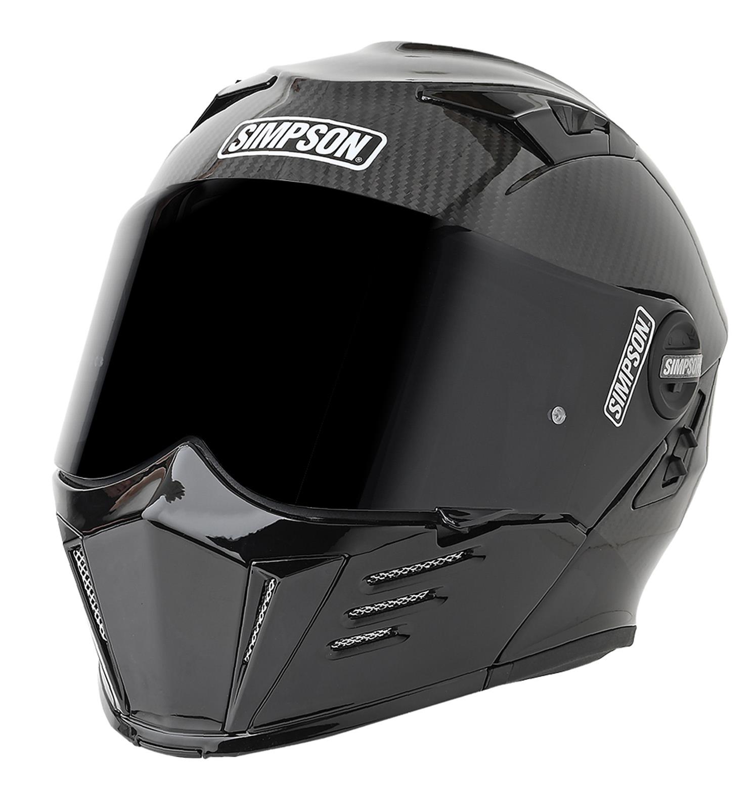 Simpson Racing M59LC Simpson MOD Bandit Series Helmets | Summit Racing