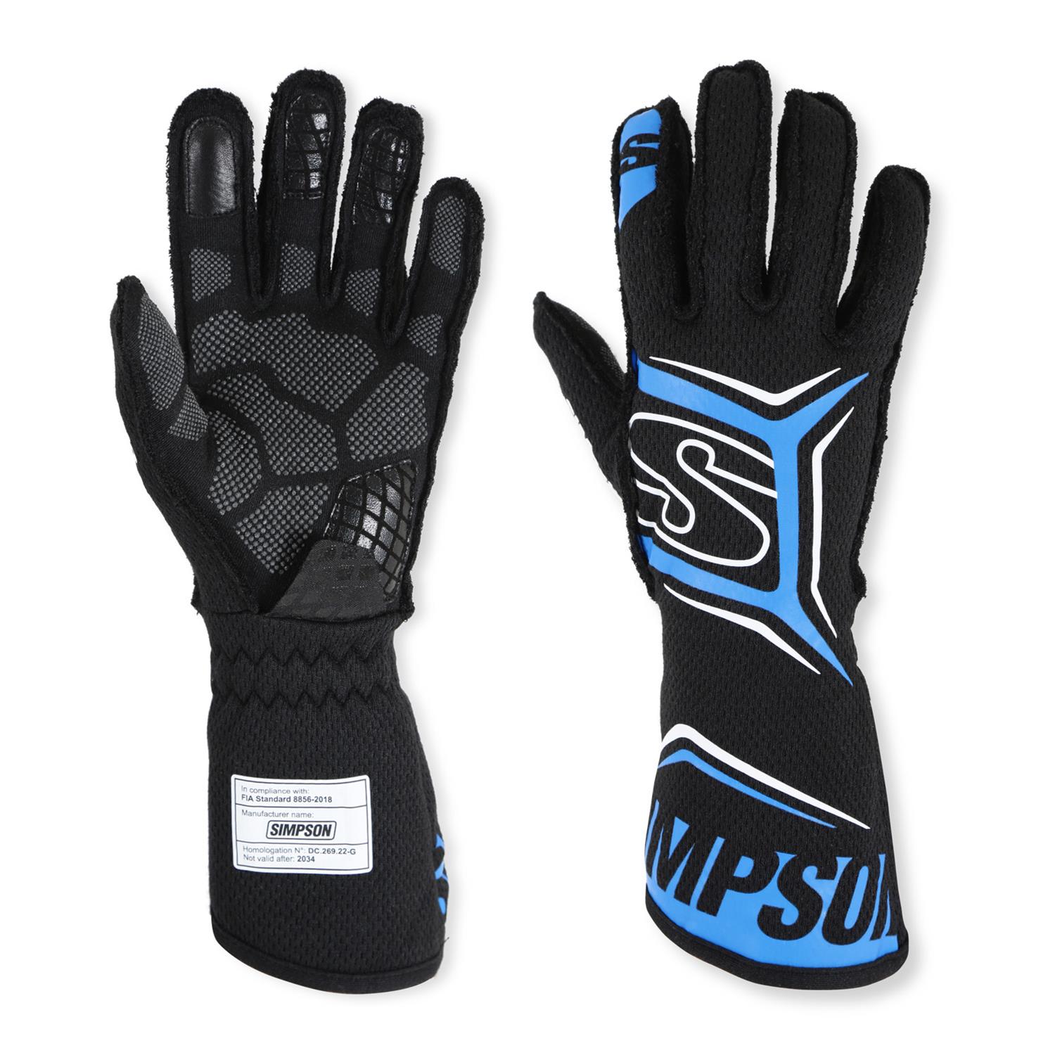 Simpson Racing MGLB Simpson Magnata Racing Gloves | Summit Racing