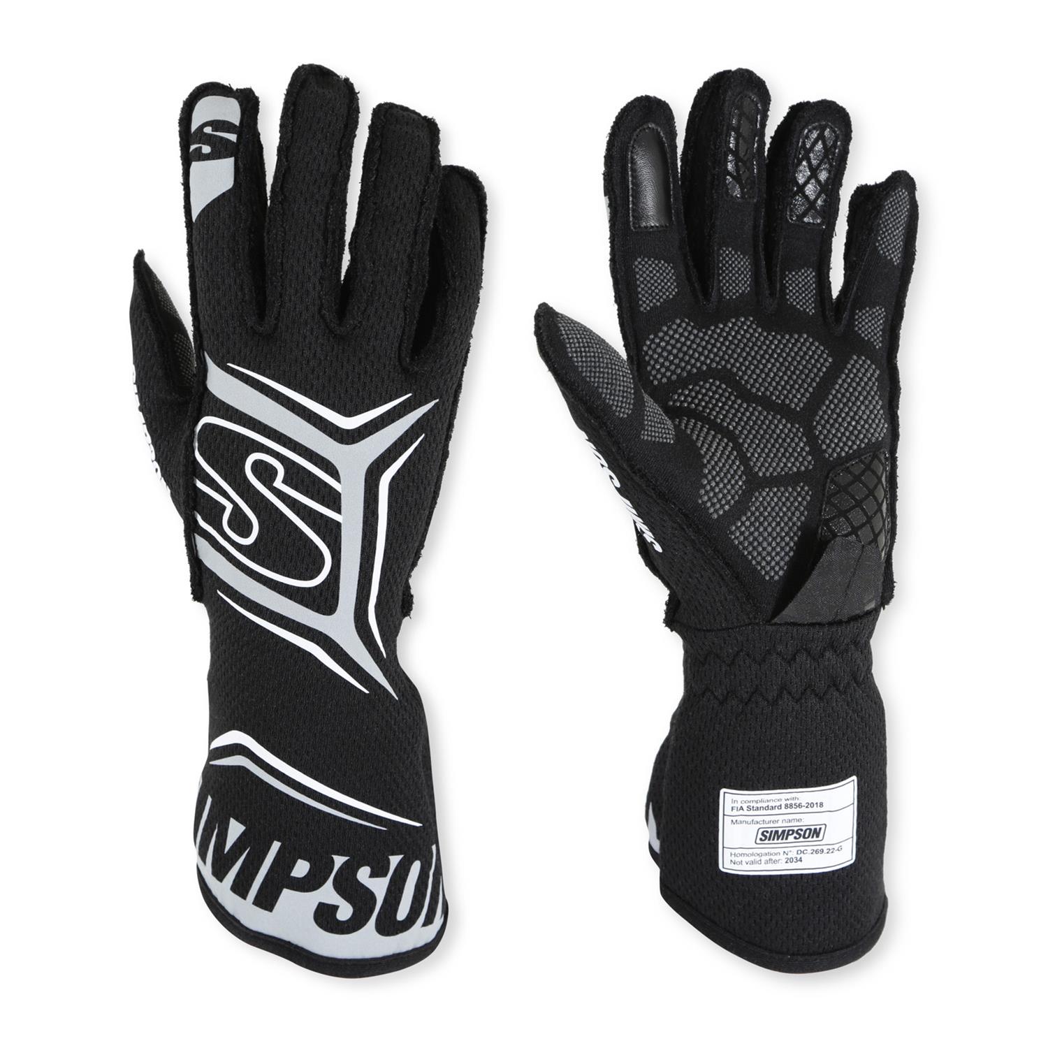Simpson Racing MGMK Simpson Magnata Racing Gloves | Summit Racing