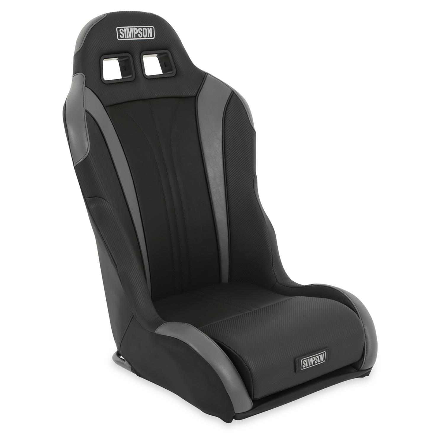 Simpson Racing S104-305 Simpson Vortex II Off-Road Suspension Seats ...