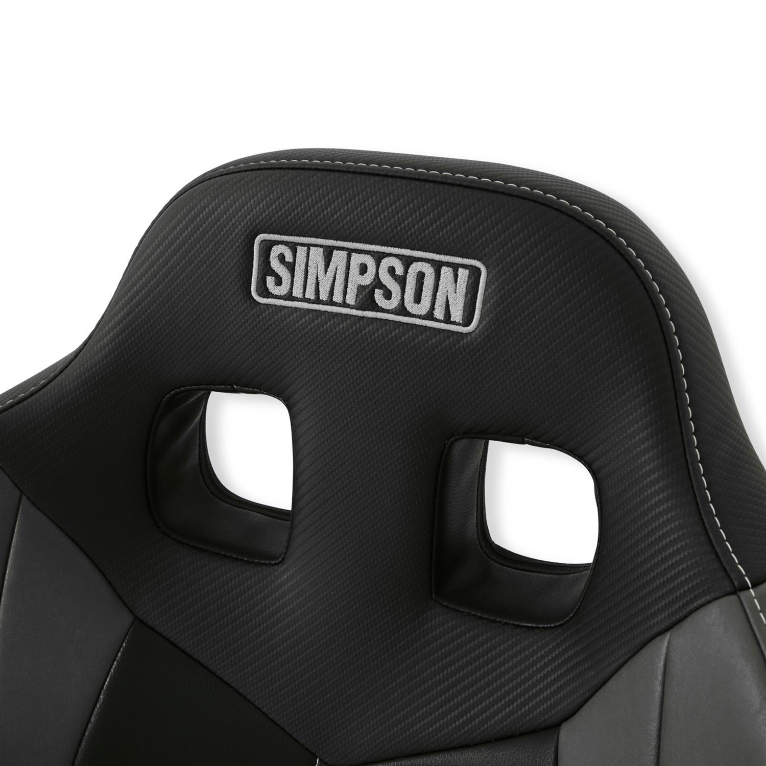 Simpson Racing S107-305 Simpson Pro Sport Off-Road Suspension Seats ...