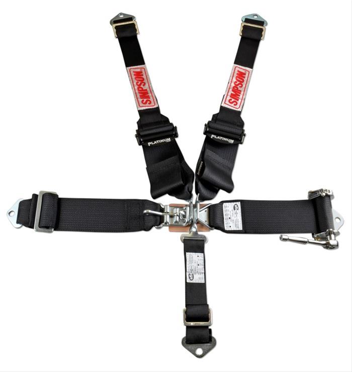 Simpson Racing SB51203 Simpson Ratchet Driver Restraint Systems ...