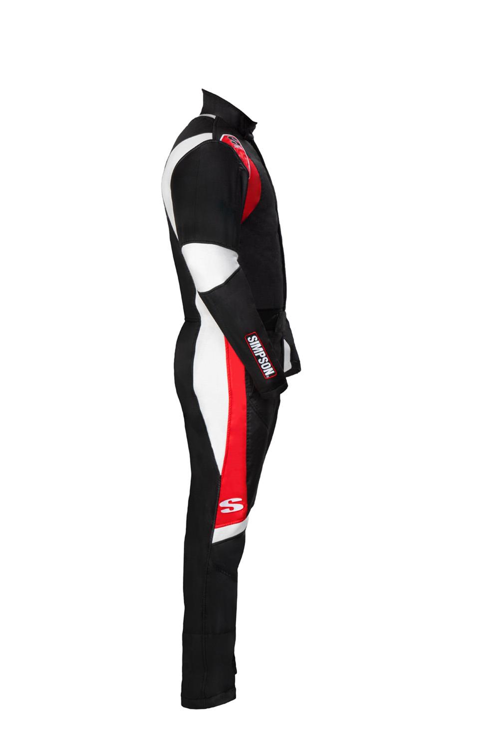 Simpson Racing SC02301 Simpson Supercoil Racing Suits | Summit Racing