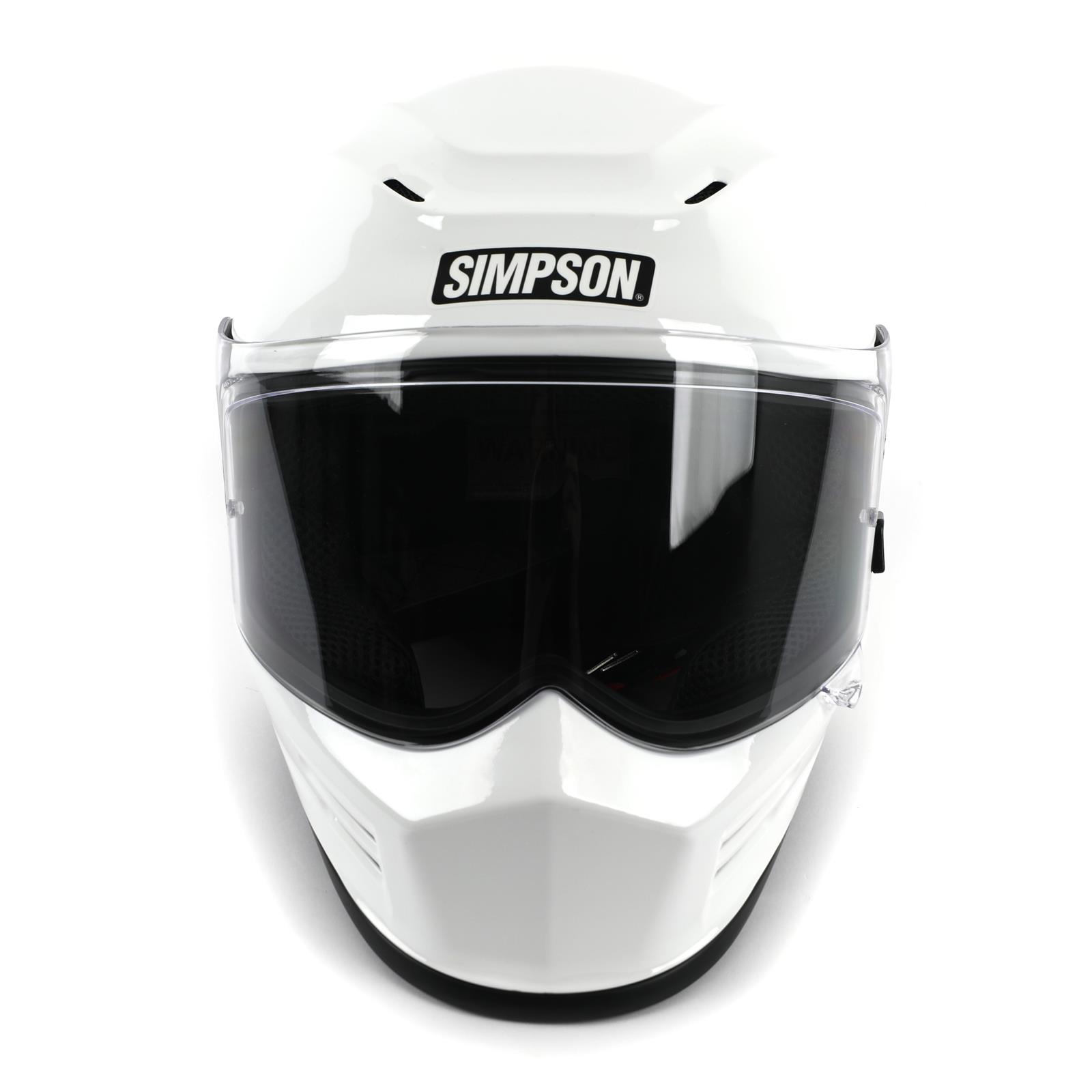 Simpson Racing SPBM1 Simpson Speed Bandit Series Helmets | Summit Racing