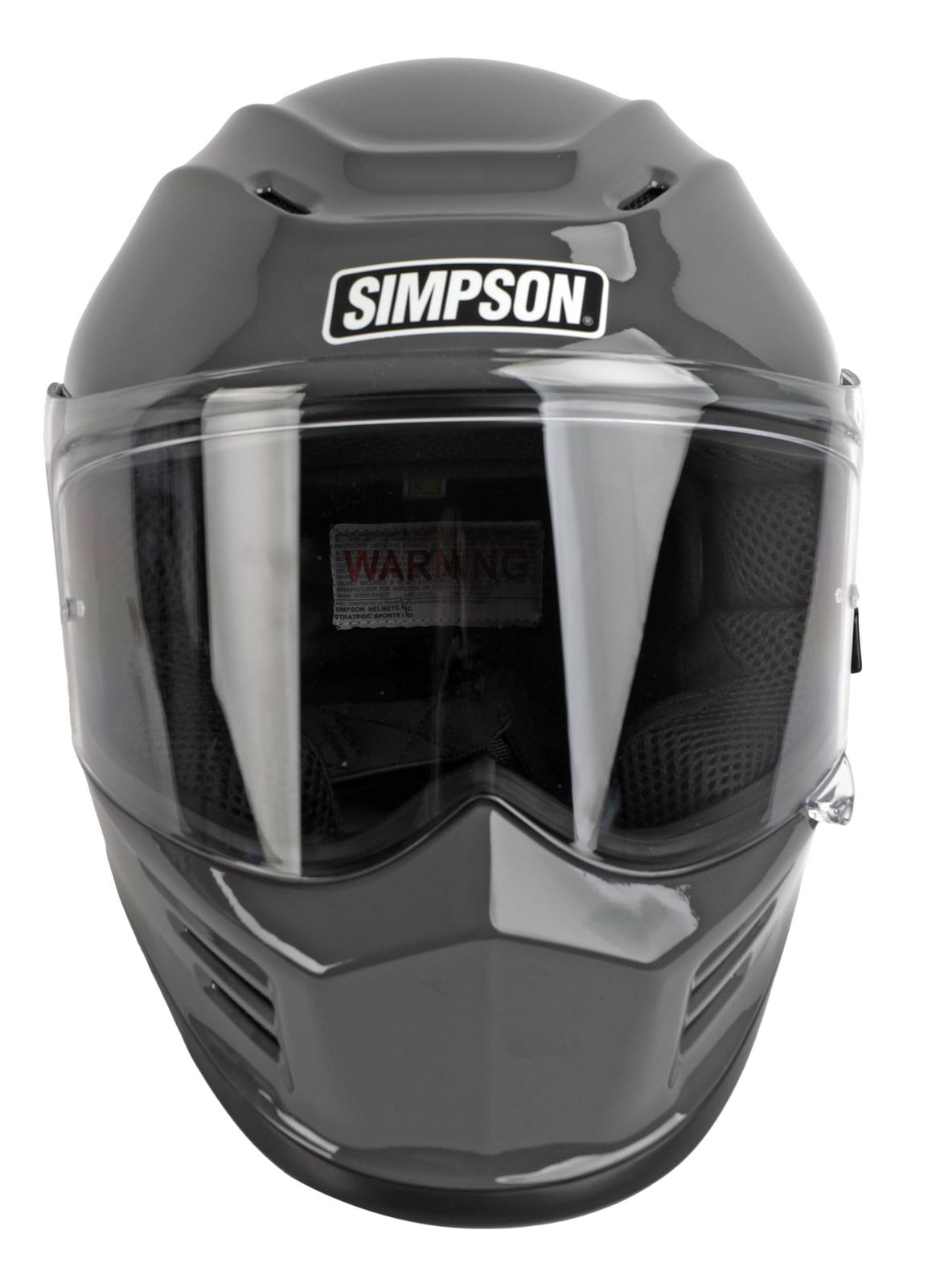 Simpson Racing SPBS4 Simpson Speed Bandit Series Helmets | Summit Racing