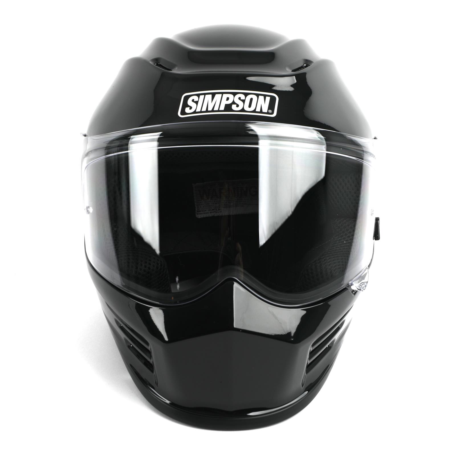 Simpson Racing SPBXL2 Simpson Speed Bandit Series Helmets | Summit Racing