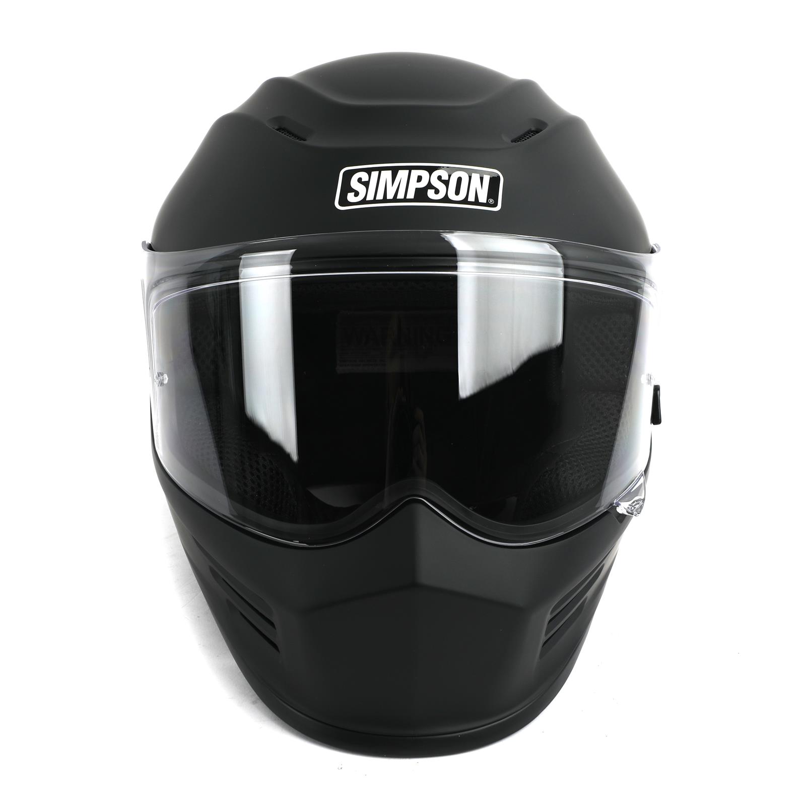 Simpson Racing SPBXL3 Simpson Speed Bandit Series Helmets | Summit Racing
