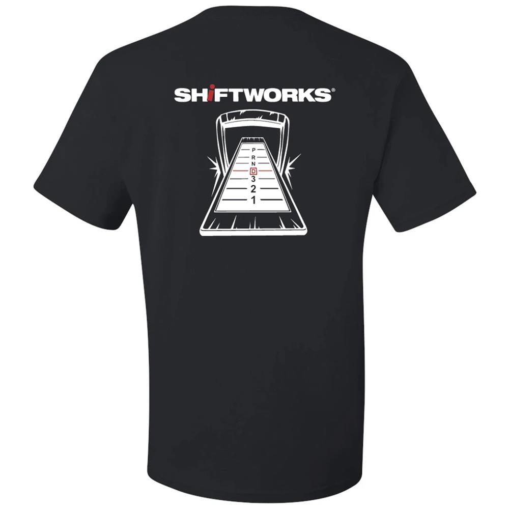 Shiftworks SWA1002BLK-S Shiftworks Staple Shifter T-Shirts | Summit Racing