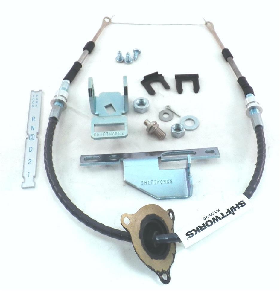 Shiftworks C371 Shiftworks Shifter Conversion Kits | Summit Racing