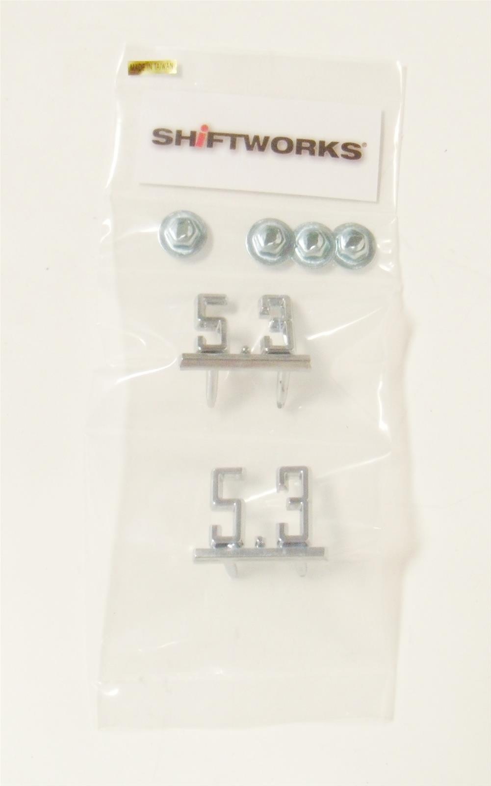 Shiftworks S900 Shiftworks LS Swap Fender Emblems | Summit Racing