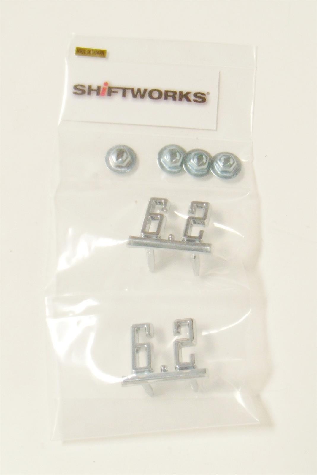 Shiftworks S903 Shiftworks LS Swap Fender Emblems | Summit Racing
