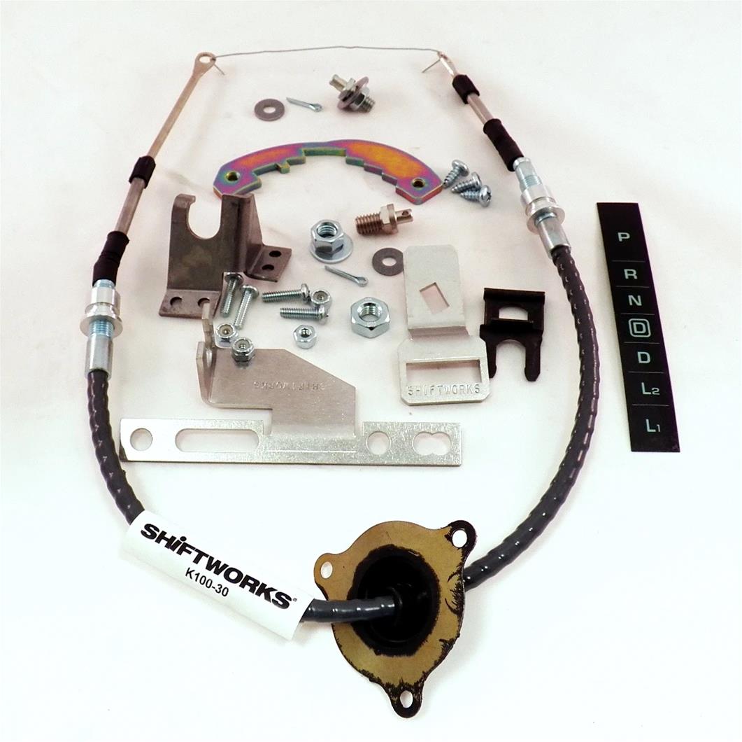 Shiftworks SC2041-06C Shiftworks Shifter Conversion Kits | Summit Racing