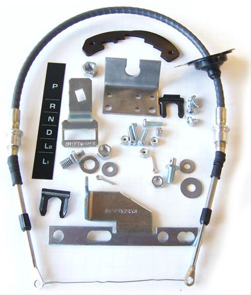 Shiftworks SC2061-C Shiftworks Shifter Conversion Kits | Summit Racing