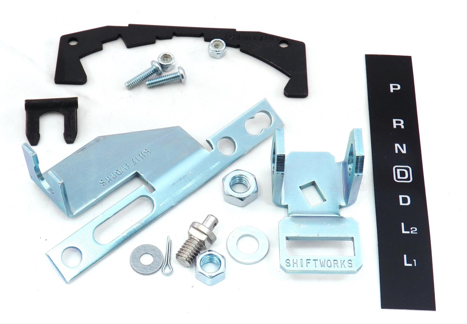 Shiftworks SC2262 Shiftworks Shifter Conversion Kits | Summit Racing