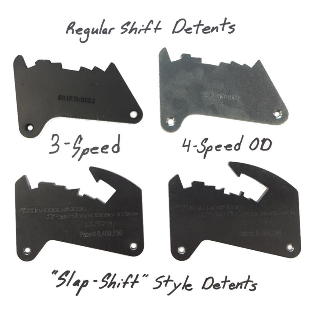 Shiftworks SW1003 Shiftworks Horseshoe Shifters | Summit Racing
