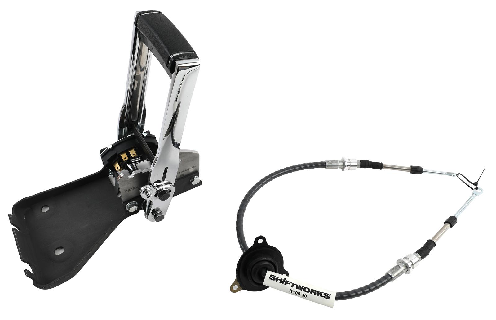 Shiftworks SW1011-R Shiftworks Automatic Transmission Floor Mount ...