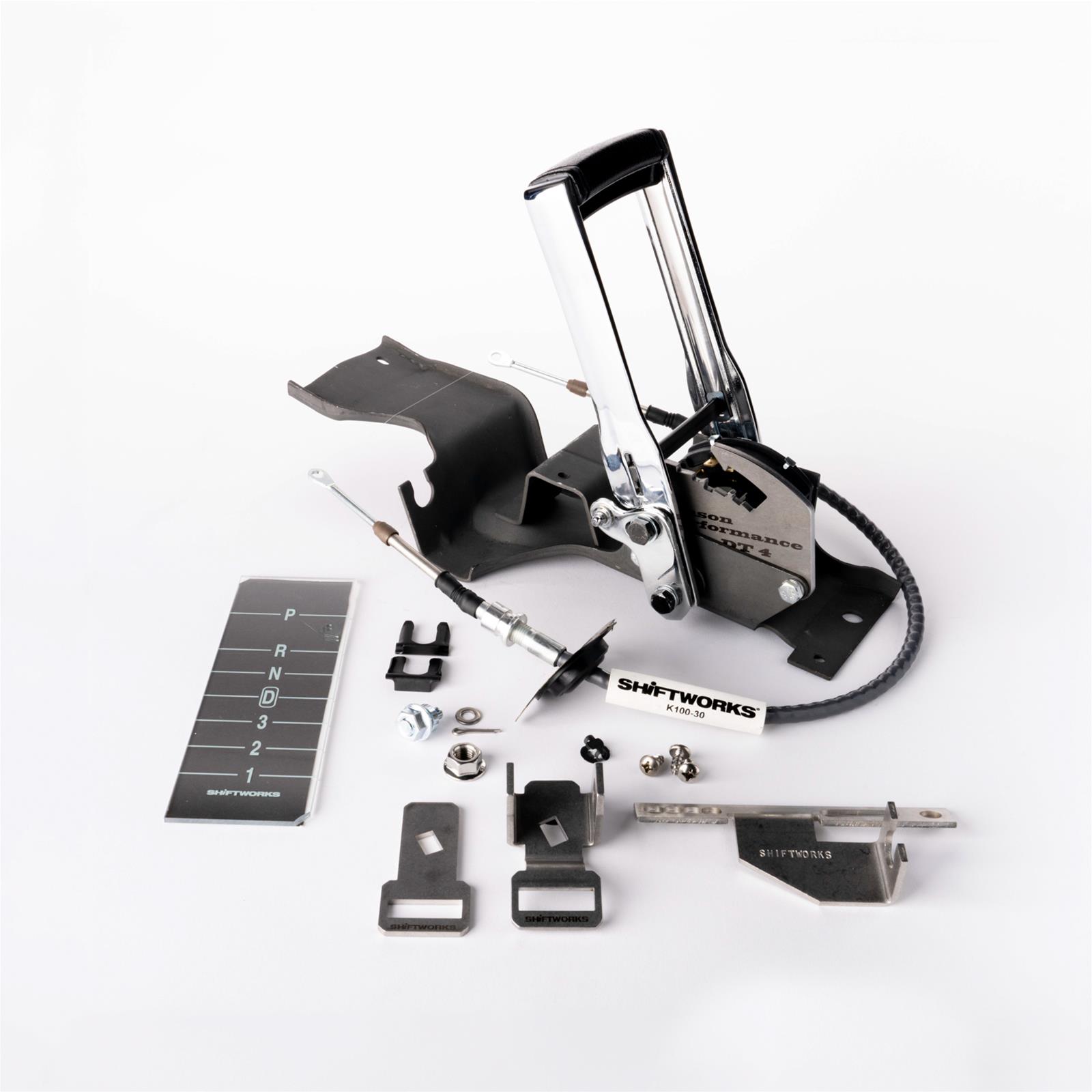 Shiftworks SW1013-R Shiftworks Horseshoe Shifters | Summit Racing