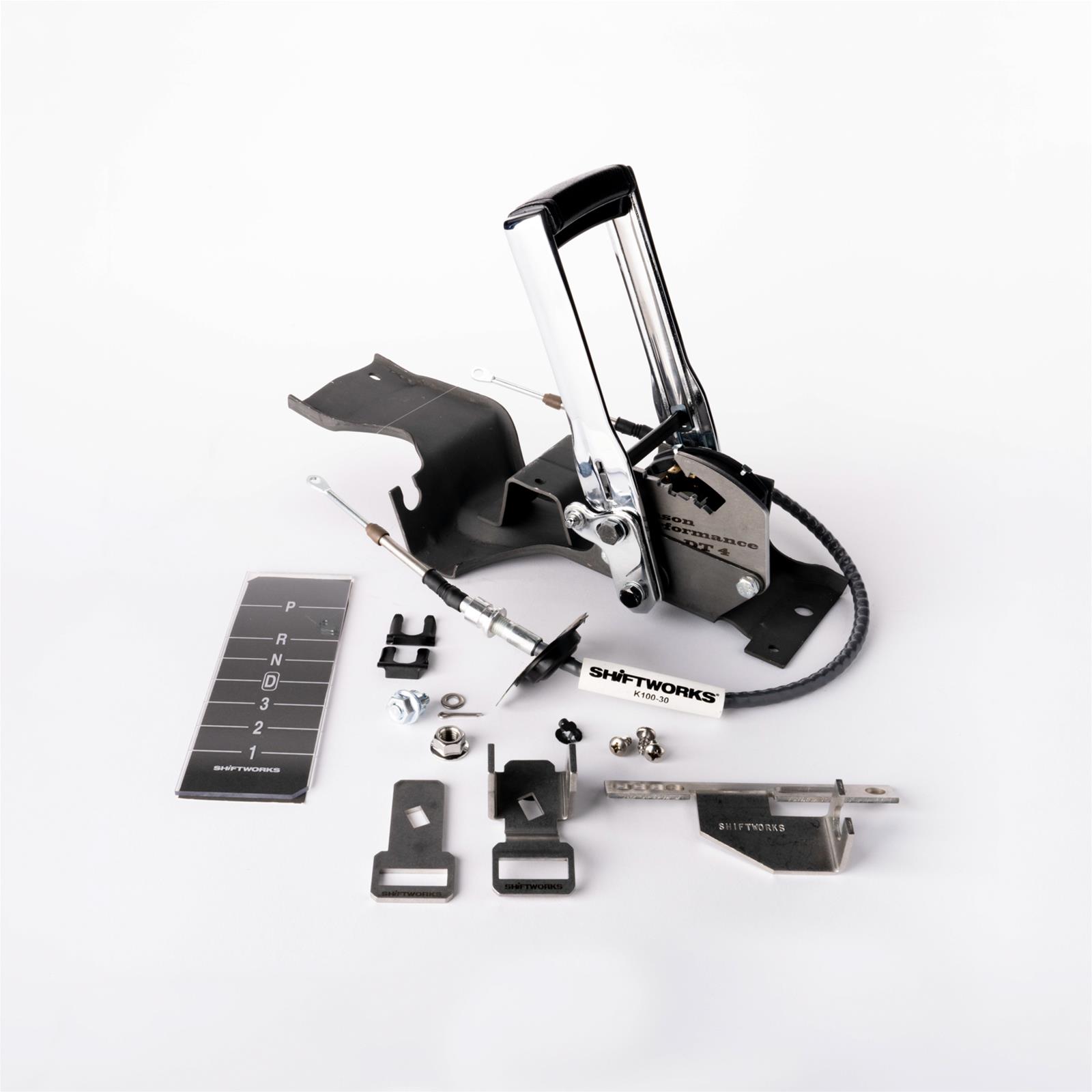 Shiftworks SW1014-R Shiftworks Horseshoe Shifters | Summit Racing