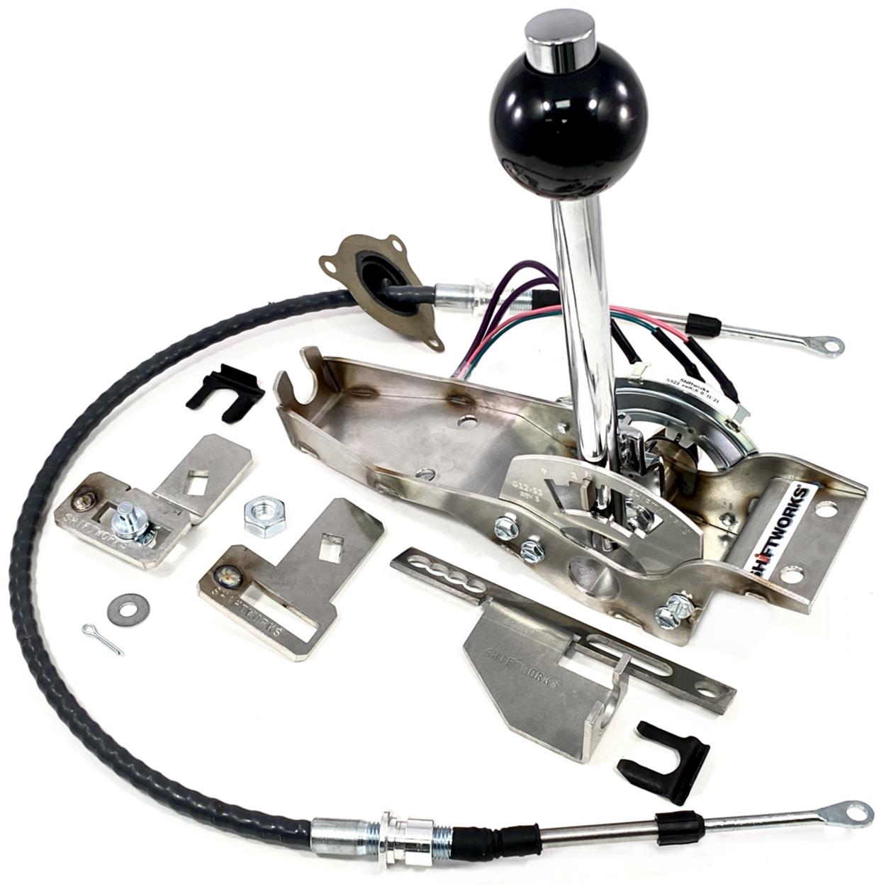 Shiftworks SW270-C3AR Shiftworks Automatic Transmission Floor Mount ...