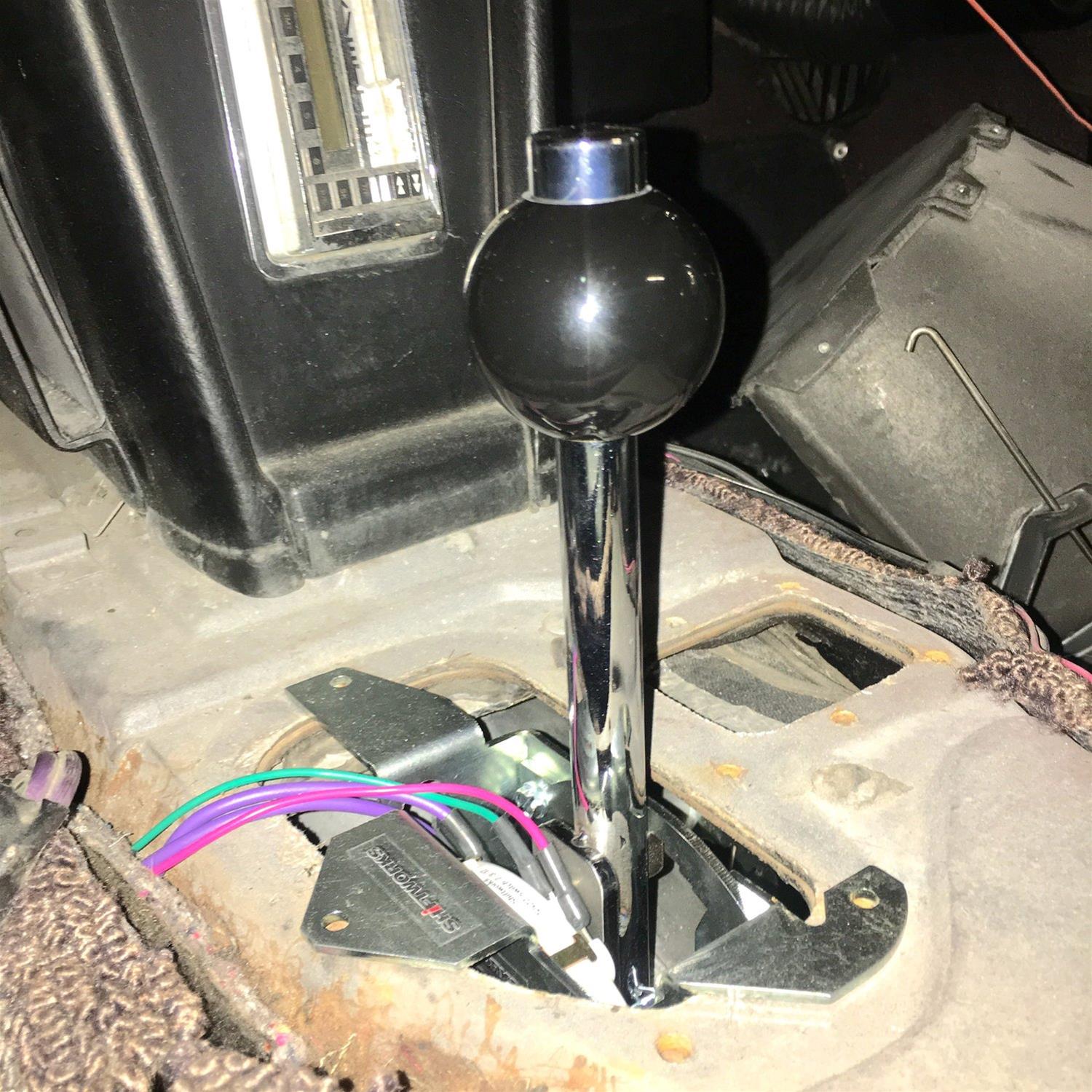 Shiftworks SW282-R65 Shiftworks Automatic Transmission Floor Mount ...