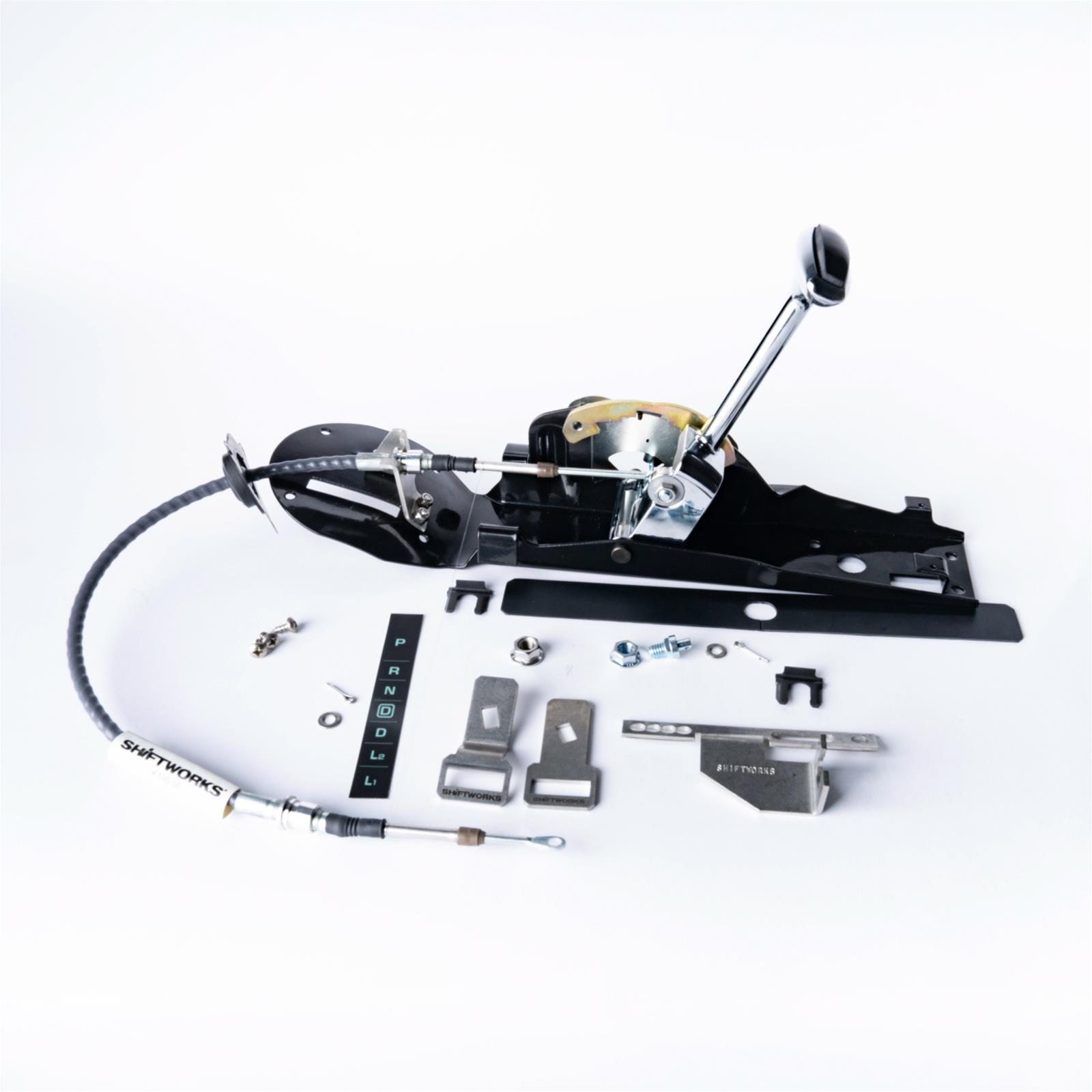 Shiftworks SW6604 Shiftworks Automatic Transmission Floor Mount ...