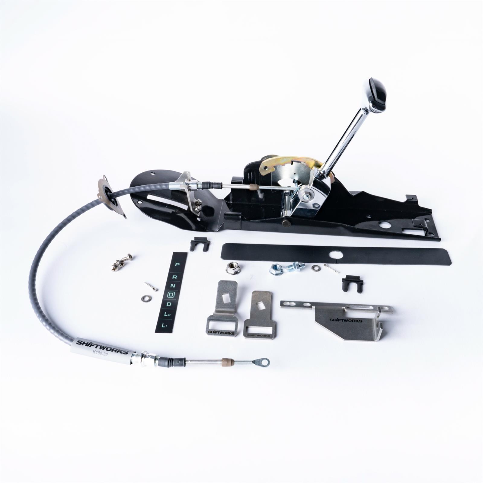 Shiftworks SW6605 Shiftworks Automatic Transmission Floor Mount ...