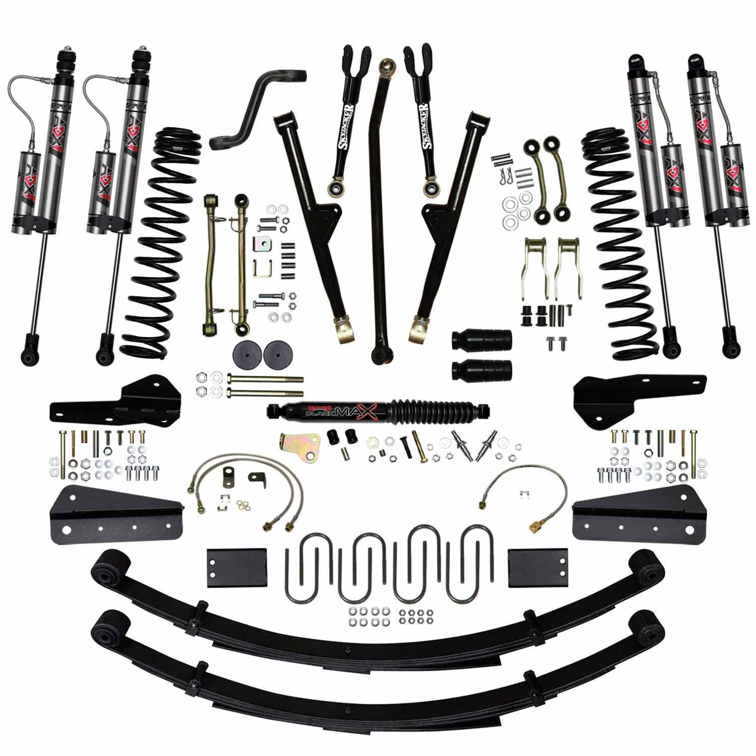 Skyjacker Suspensions JC8258KSXLT Skyjacker Suspension Lift Kits ...