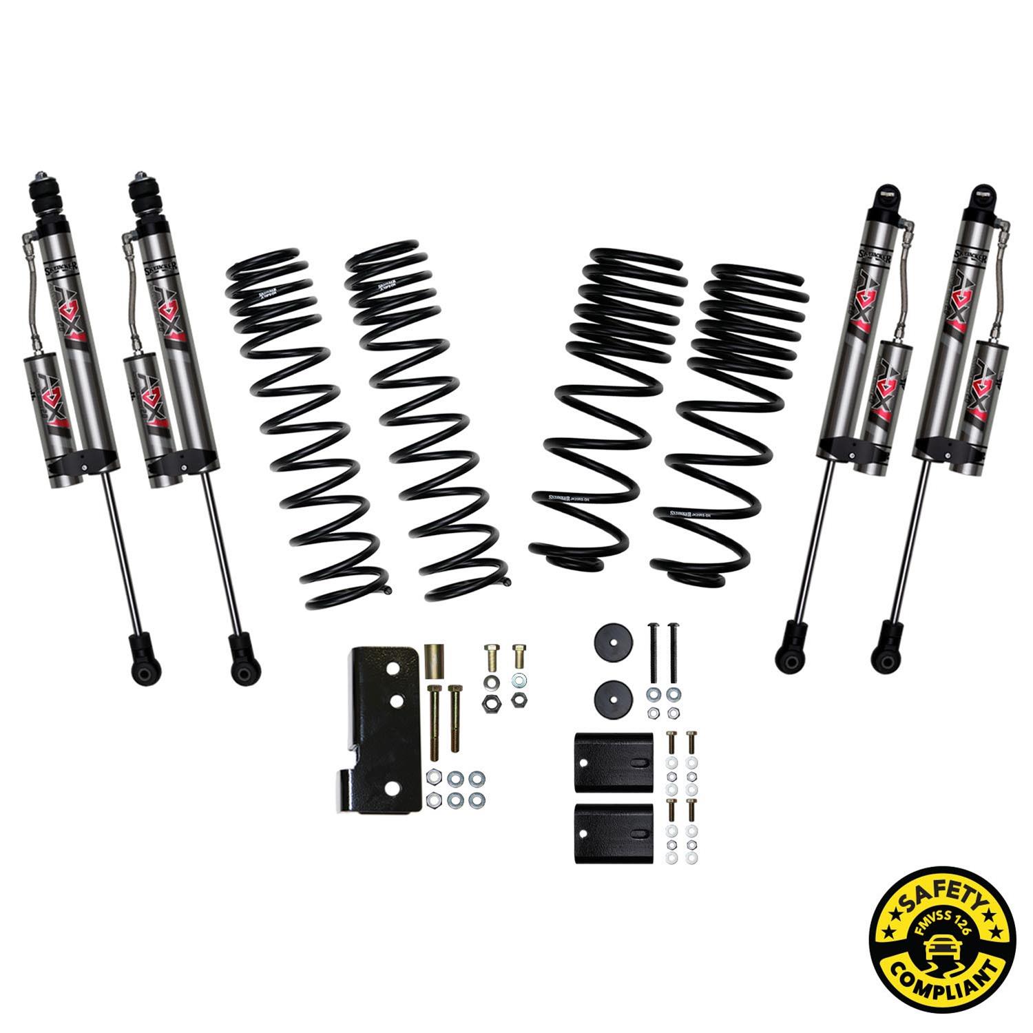 Skyjacker Suspensions JK20BKXLT Skyjacker Suspension Lift Kits | Summit ...