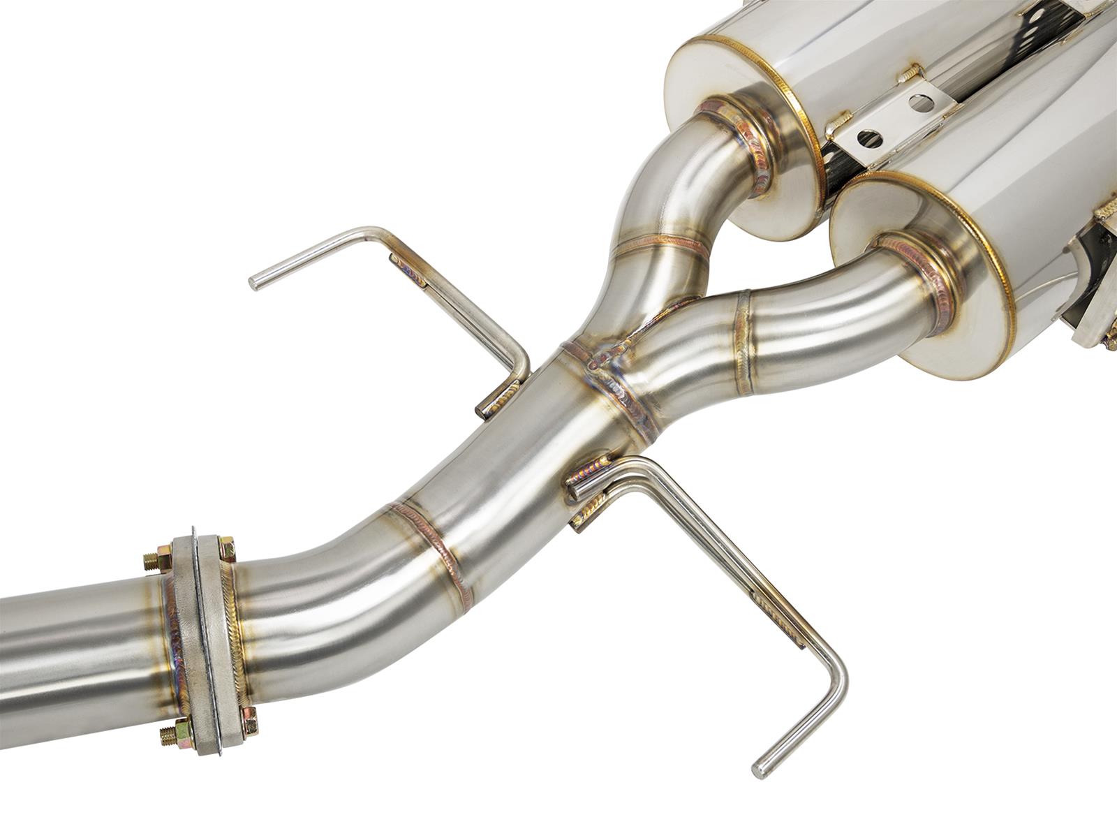 Skunk 2 413-05-6075 Skunk2 Racing Power DB Exhaust Systems | Summit Racing