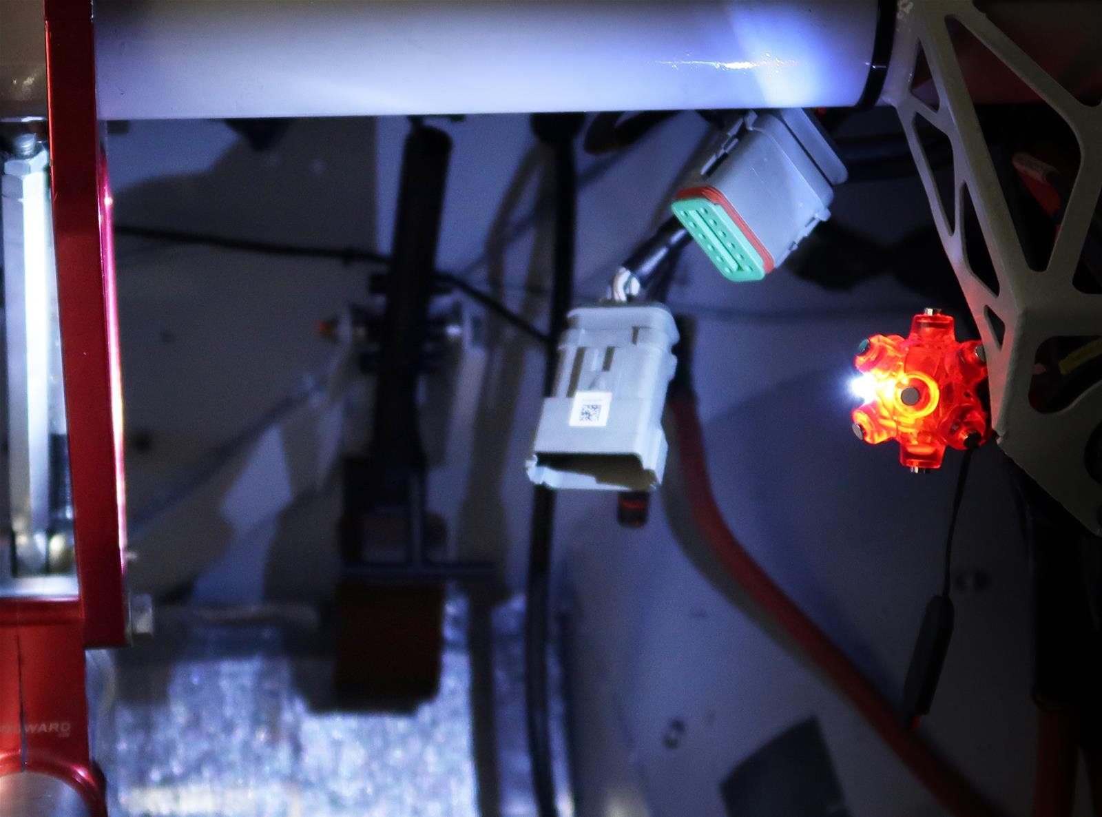 STKR 00140 STKR Light-Mine LED Magnetic Work Lights | Summit Racing