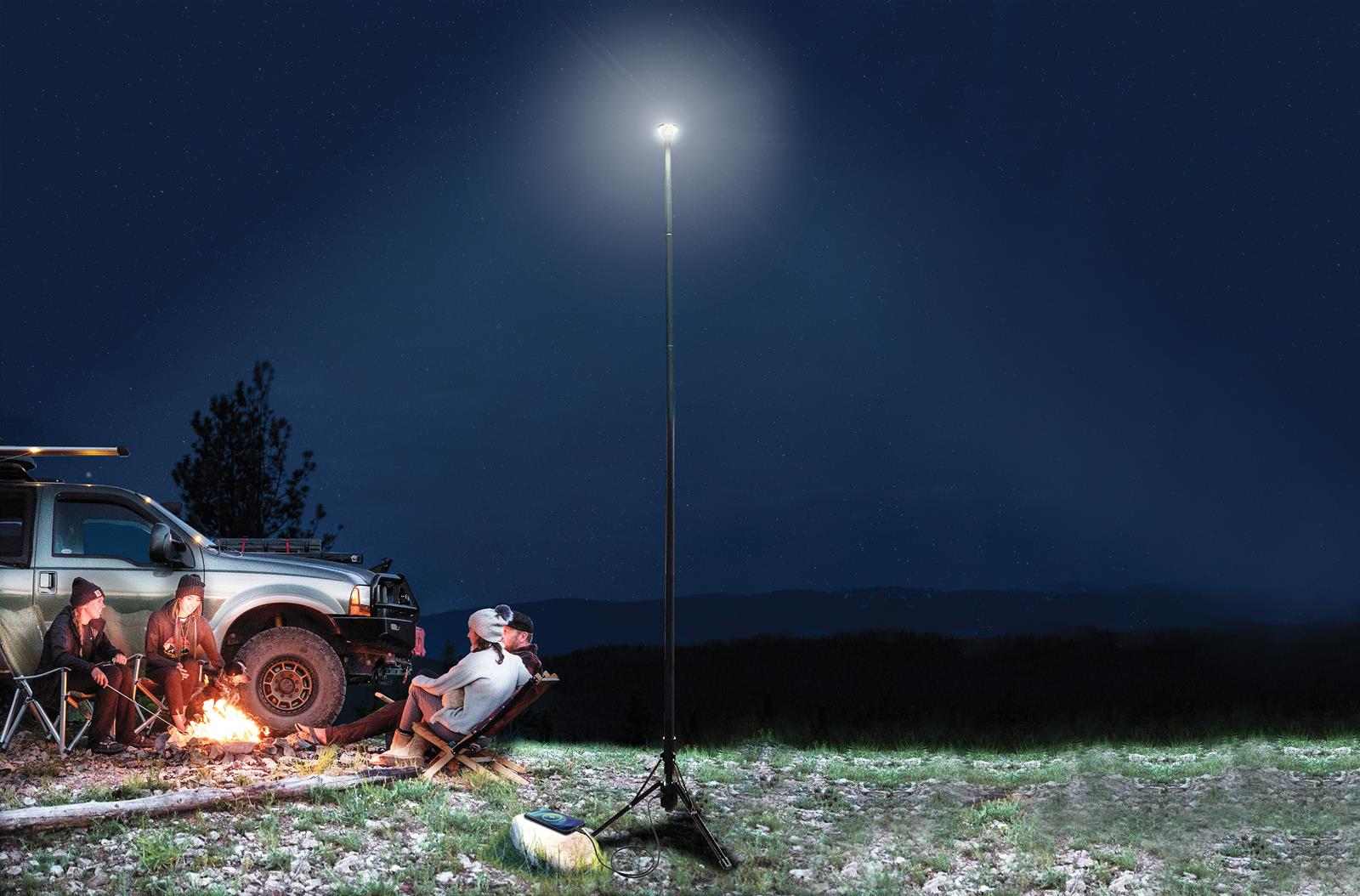 STKR 14207 STKR FLi OVER-LANDER Telescoping Adventure Lights | Summit ...