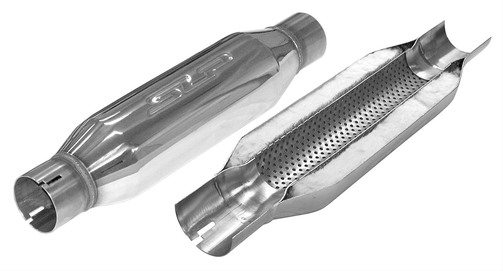 SLP Performance 31067 SLP Performance Loudmouth II Bullet Mufflers ...