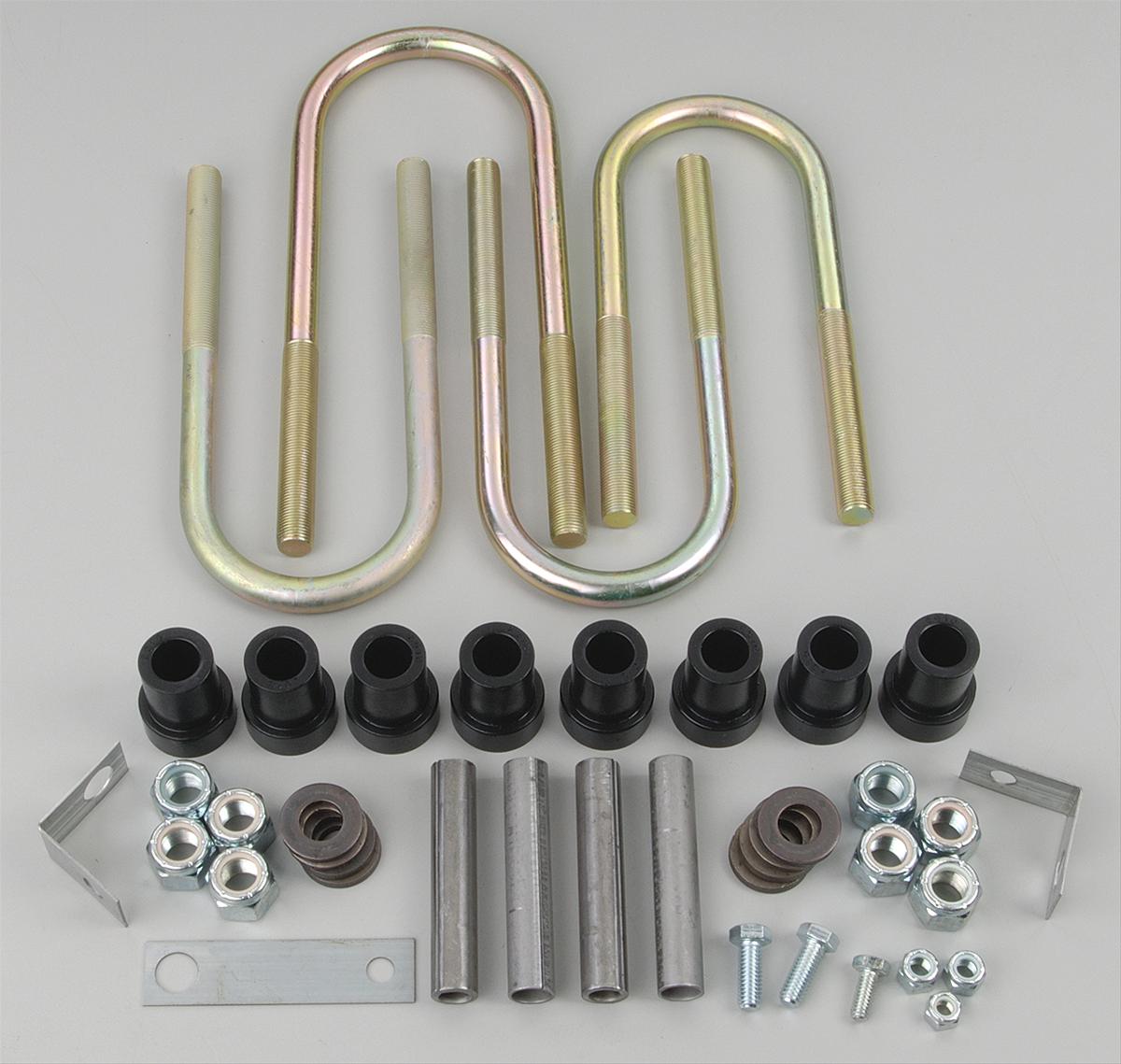 Superlift Suspension 3001-1 Superlift Suspension Lift Kit Components ...