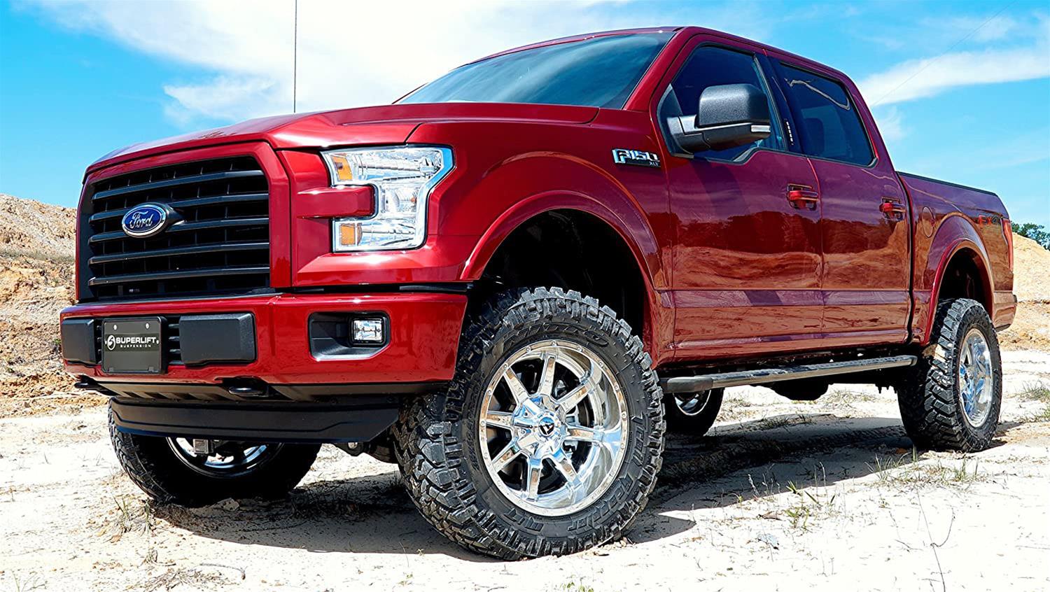 2000 CHEVROLET SILVERADO 1500 Superlift Suspension K121 Superlift ...