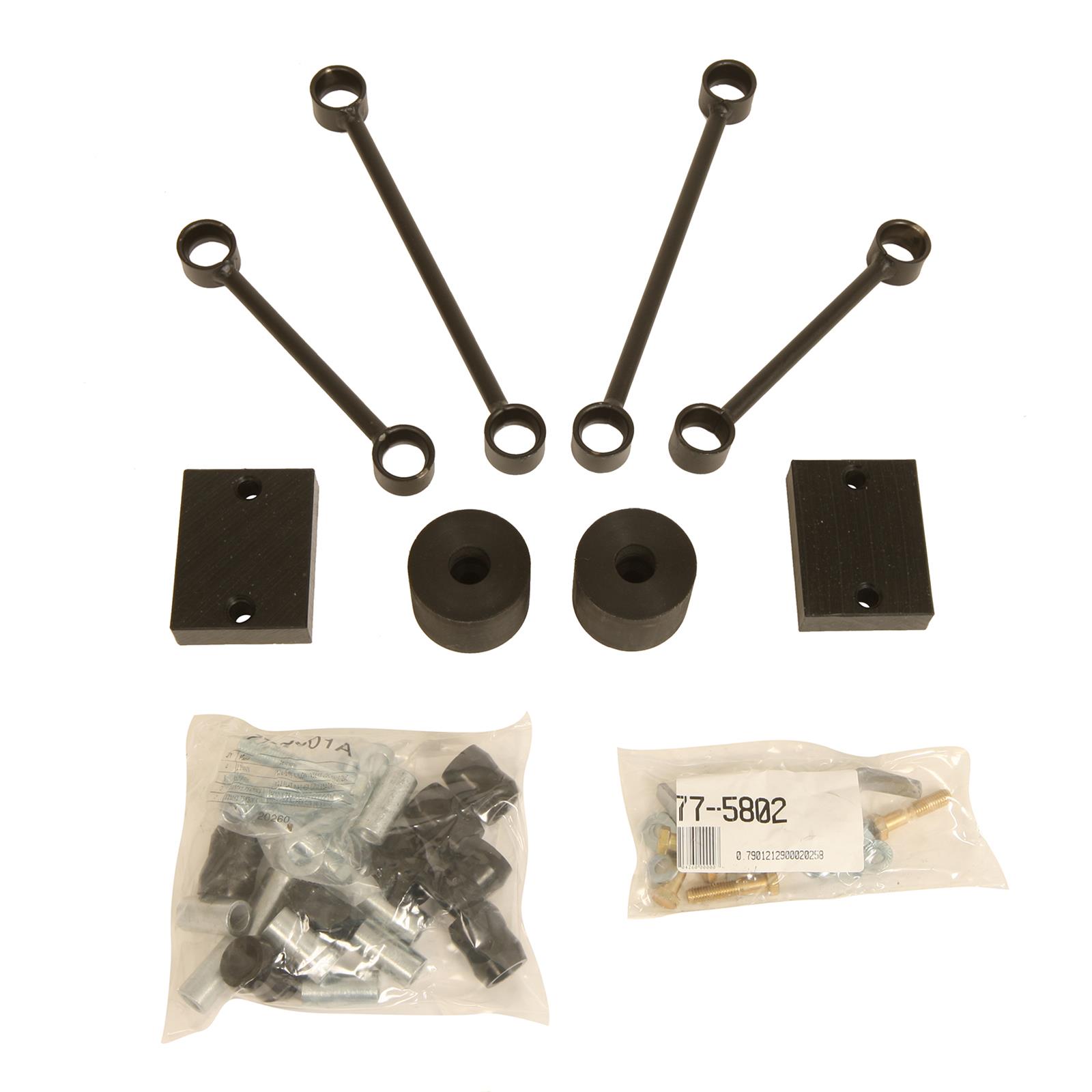 Superlift Suspension K183F Superlift Suspension Lift Kits | Summit Racing
