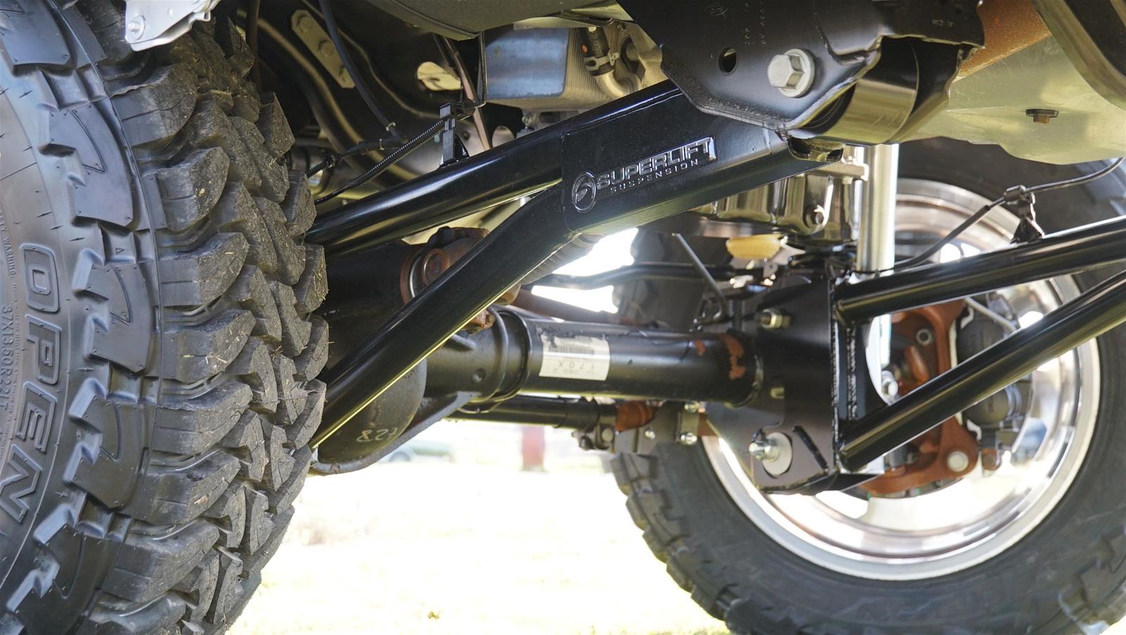 Superlift Suspension K991B Superlift Suspension Lift Kits | Summit Racing