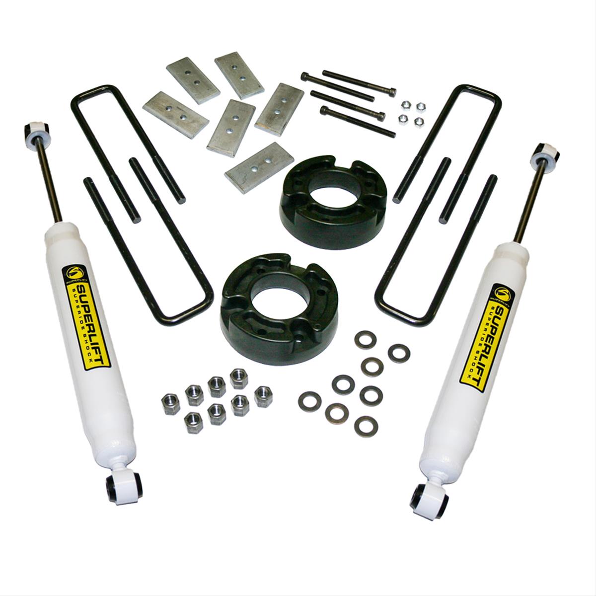 Superlift Suspension K1004 Superlift Suspension Lift Kits | Summit Racing