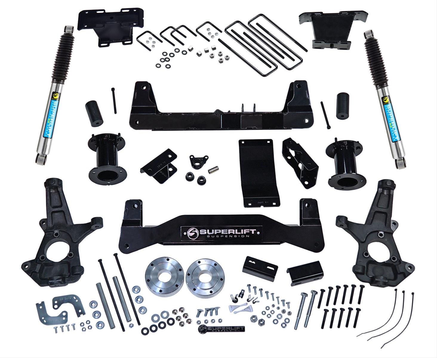 2016 CHEVROLET SILVERADO 1500 Superlift Suspension K160B Superlift ...