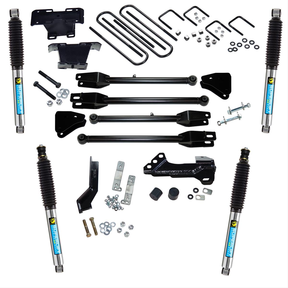 2021 FORD F 250 SUPER DUTY Superlift Suspension K166B Superlift 4-Link ...