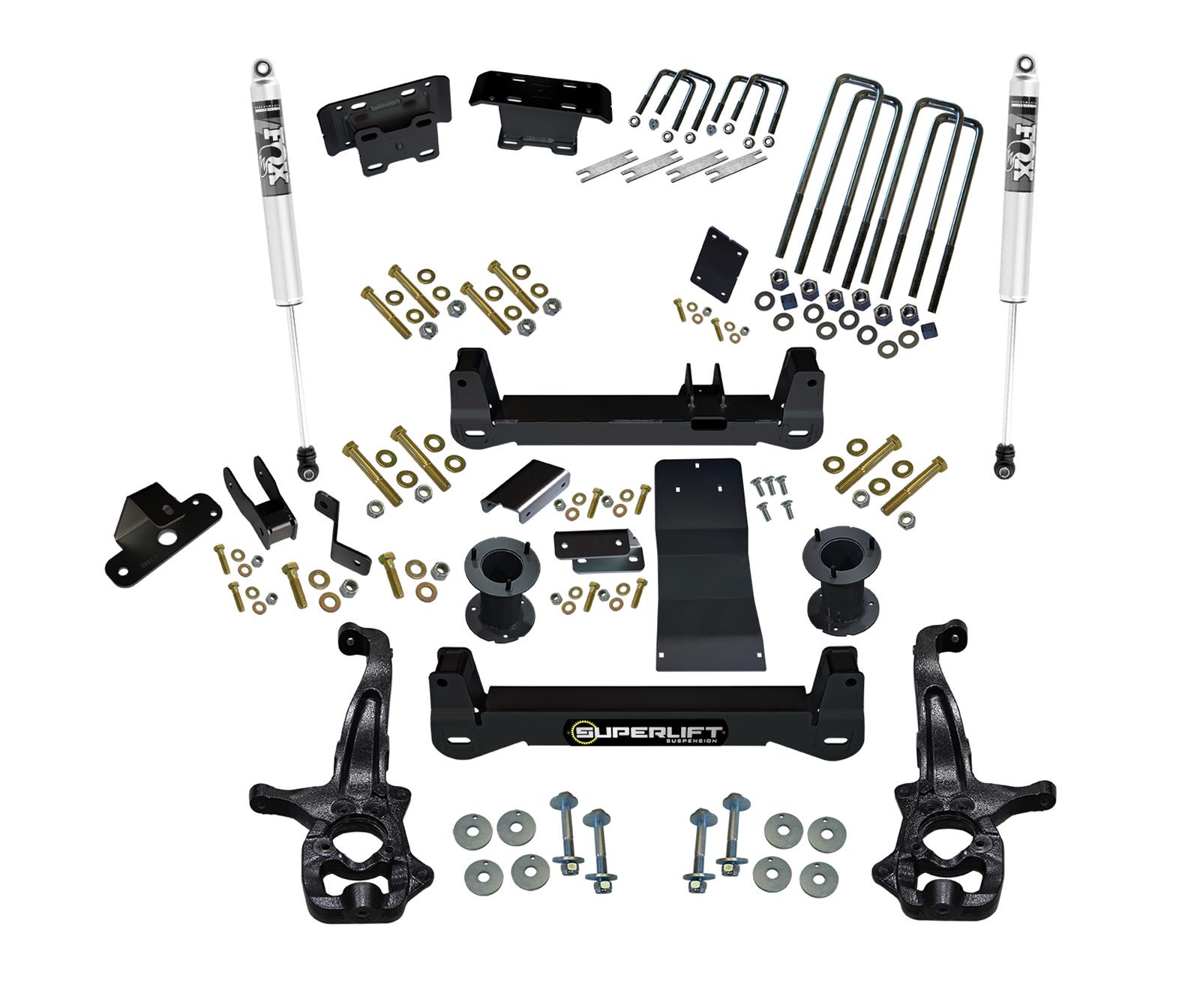 Superlift Suspension K182F Superlift Rockrunner Suspension Lift Kits ...