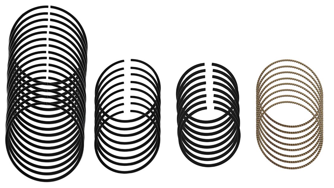 Sealed Power E301K Sealed Power Performance Piston Ring Sets | Summit ...