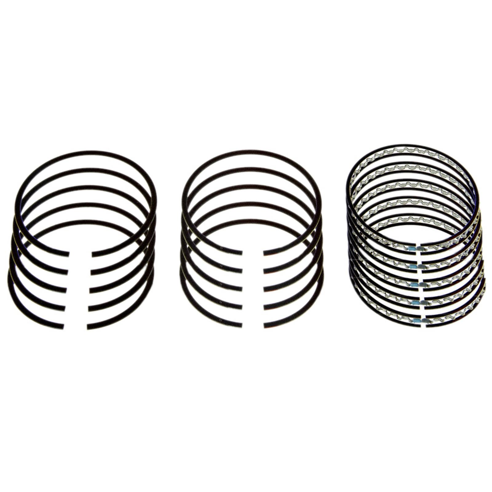 Sealed Power E1016KC Sealed Power Chrome Piston Ring Sets | Summit Racing