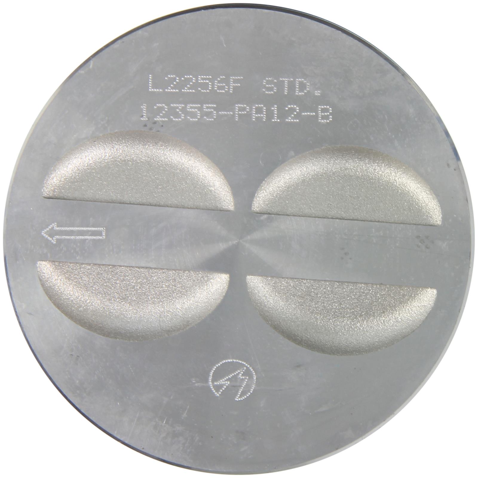 CHEVROLET Speed Pro L-2256F 20 Speed-Pro Forged Pistons | Summit Racing