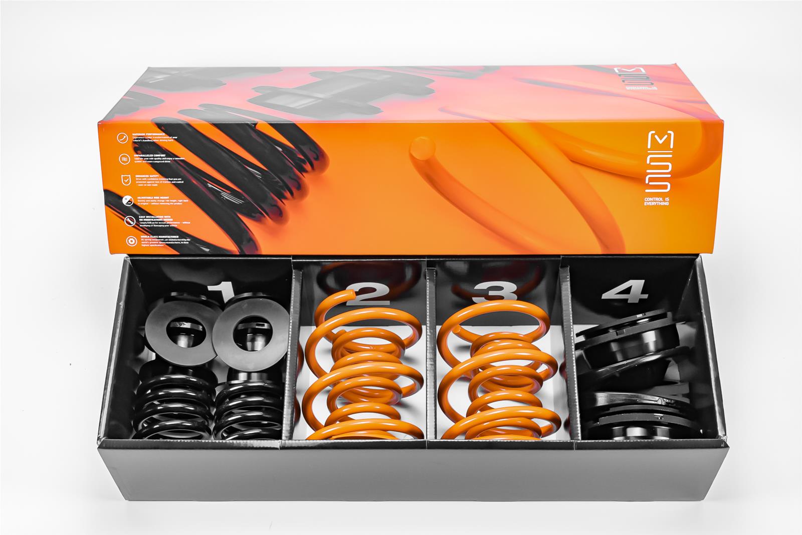 MSS Automotive 02AAUDTT8S MSS Automotive Fully Adjustable Sports ...