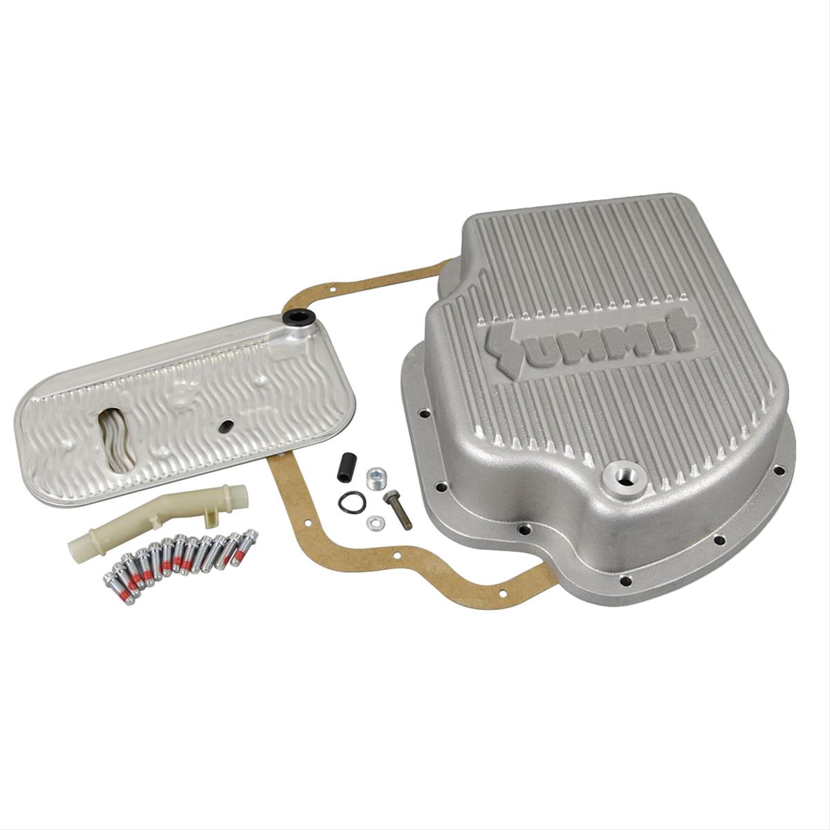 Summit Racing SME-1001 Summit Racing™ Aluminum Transmission Pans ...