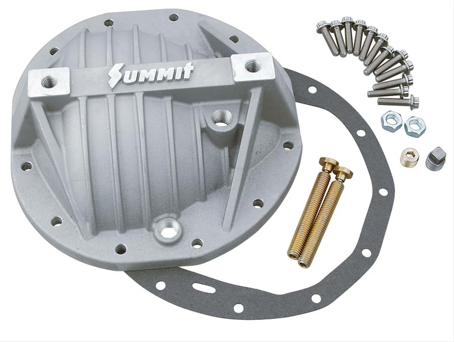 Summit Racing SME-8510200 Summit Racing™ Differential Support Covers ...