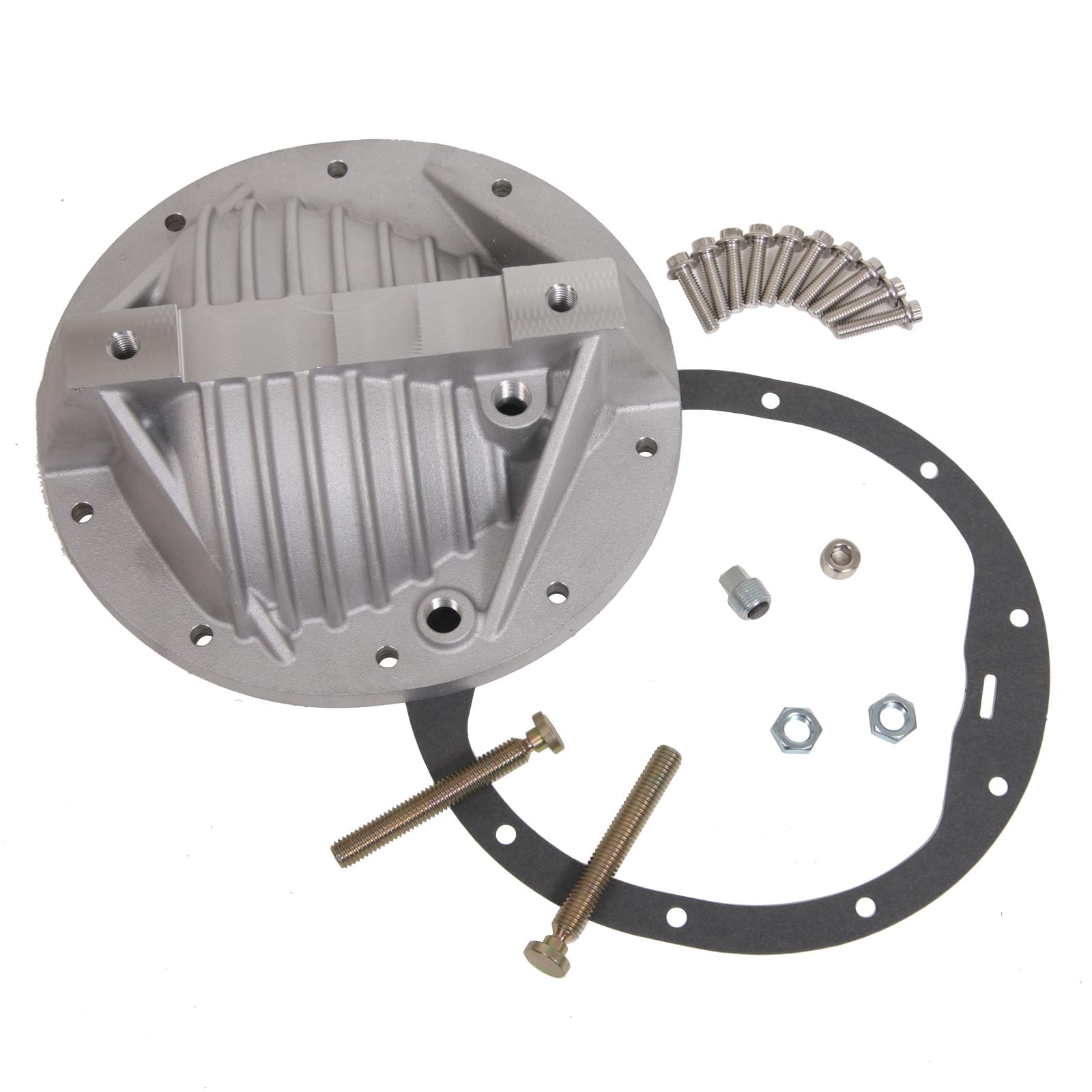 Summit Racing SME-8510300NL Summit Racing™ Differential Support Covers ...