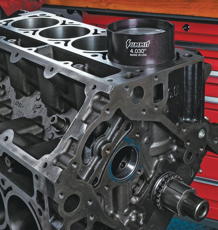 Summit Racing SME-904030 Summit Racing™ Non-Adjustable Piston Ring ...