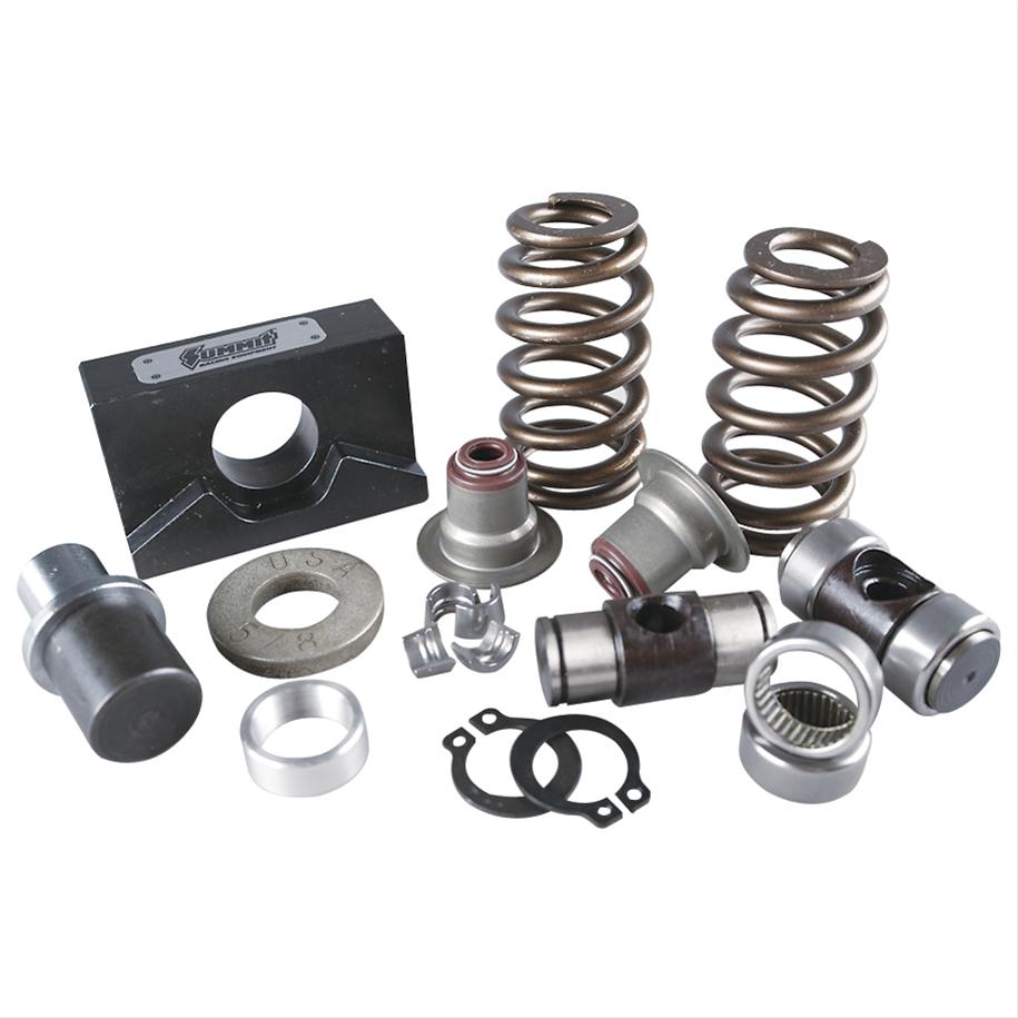 Summit Racing SME-K-14300 Summit Racing™ LS Series Valvetrain Upgrade ...