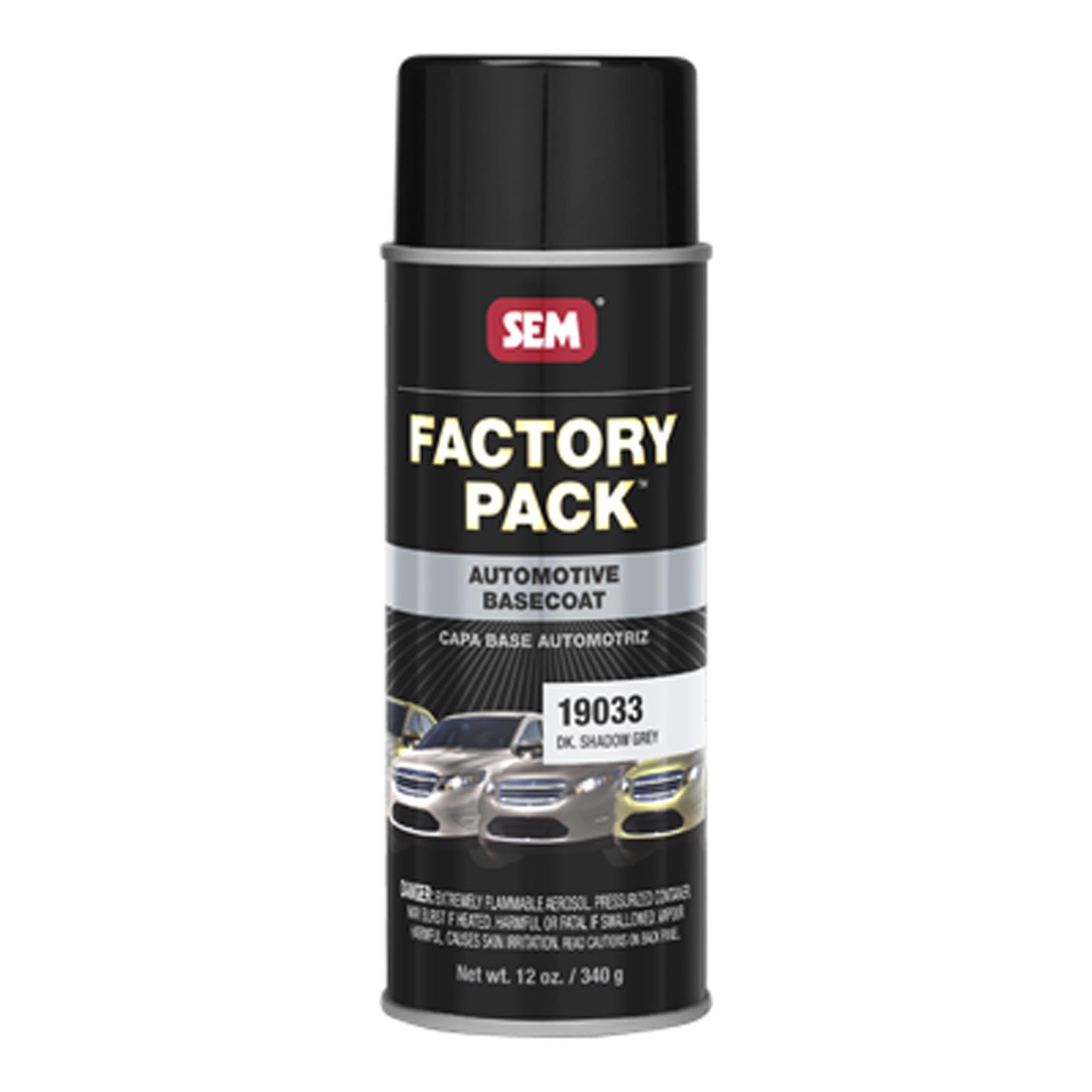 SEM Products Inc 19033 SEM Products Factory Pack Basecoat | Summit Racing